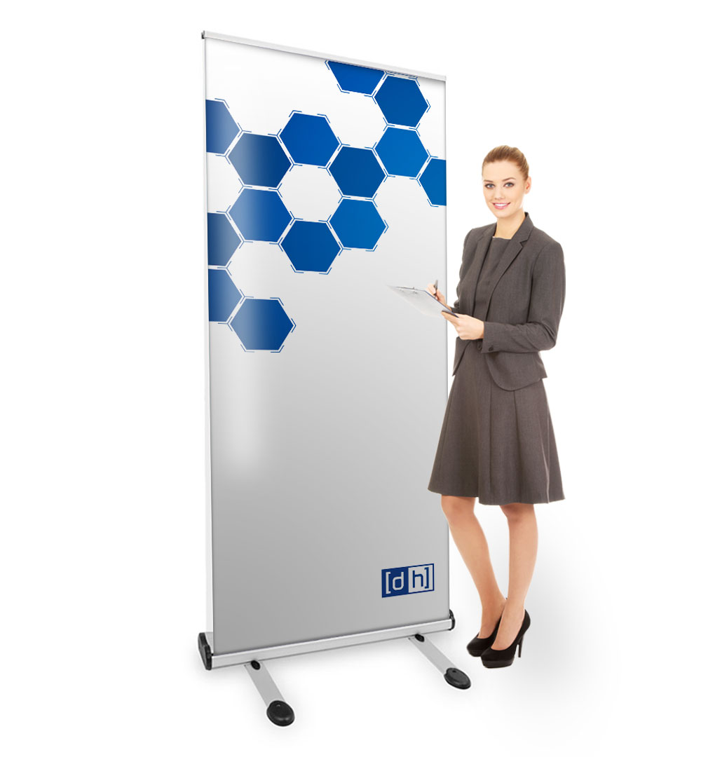 Wetterfeste Outdoor Displays kaufen für Messen & Events