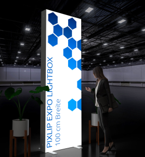 PIXLIP Go LED-Displays: Hochwertig, modern und effektiv