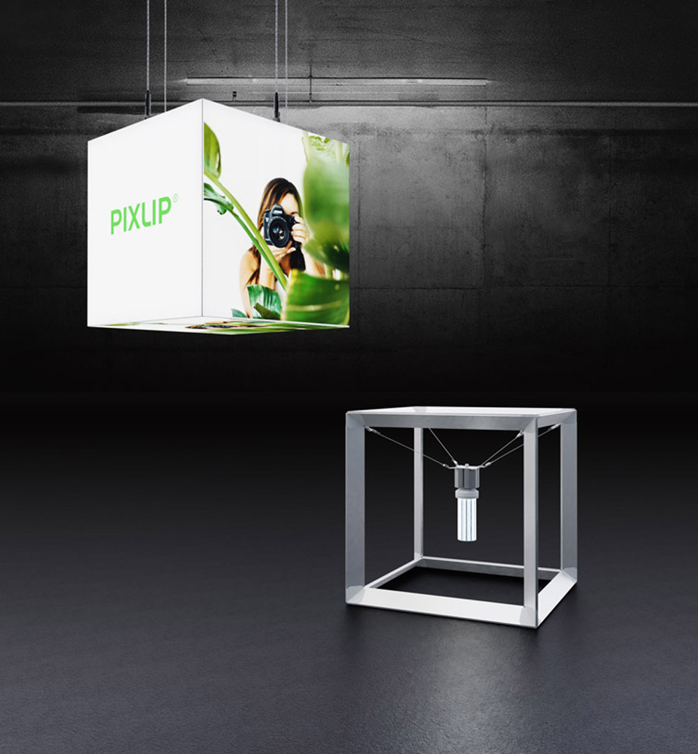 PIXLIP Lightbox Kubus - bis 300 cm online kaufen - günstiger Preis