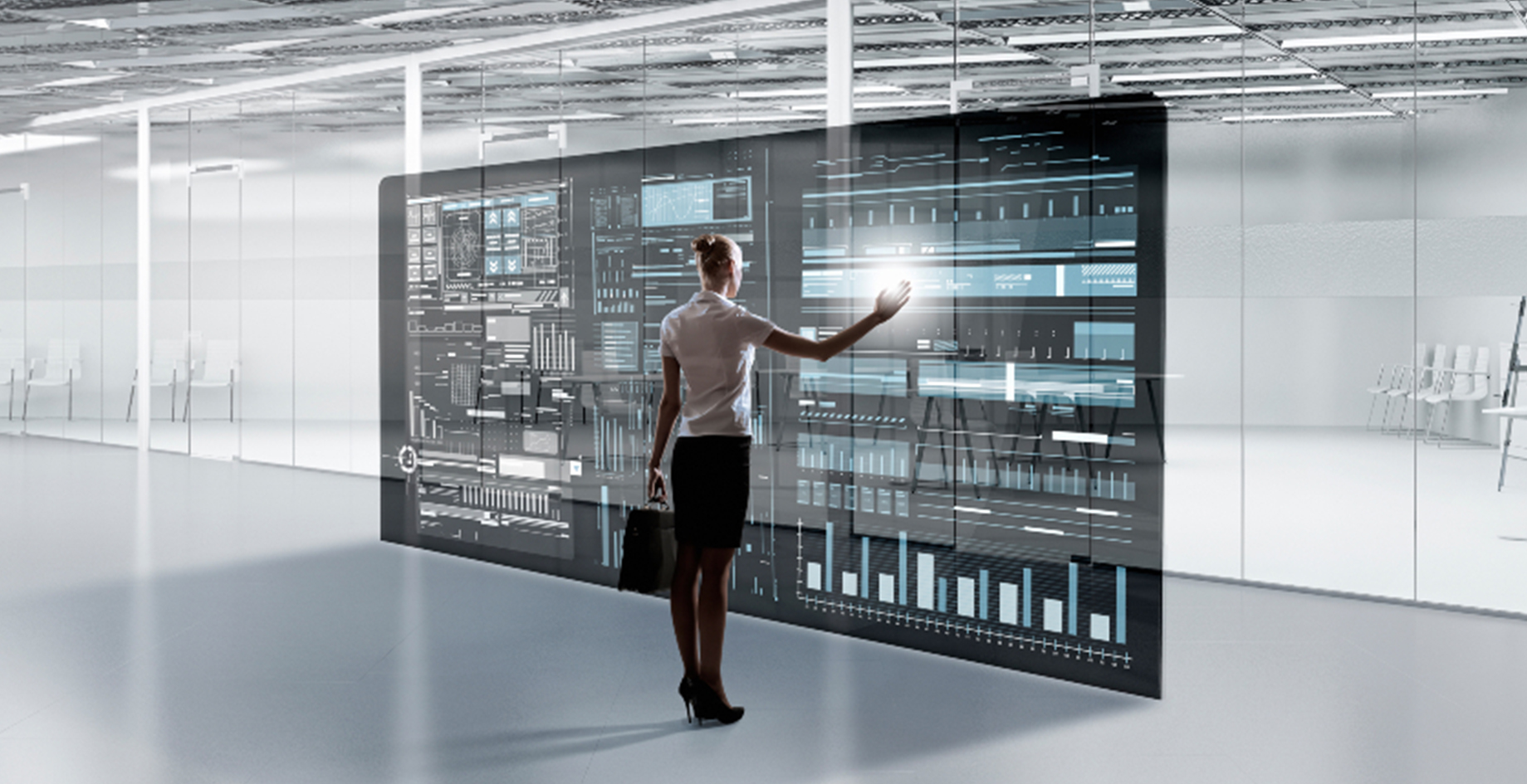 Digitaler Messestand - Digitale Technik beim Messestand