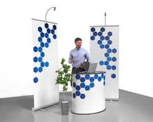 Design und Ideen für kleine Messestände mit großer Wirkung