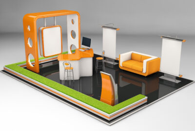 Messestand - Displayhersteller Ratgeber