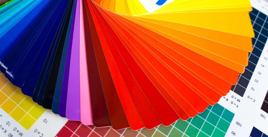 Pantone Farben Übersicht - Was sind Pantone Farben