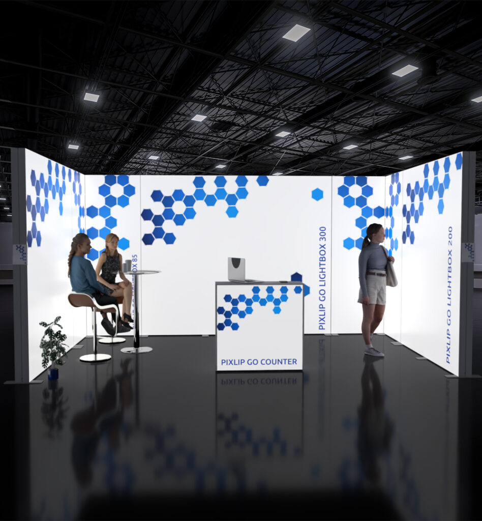 Kreative Messestand Ideen | displayhersteller.de