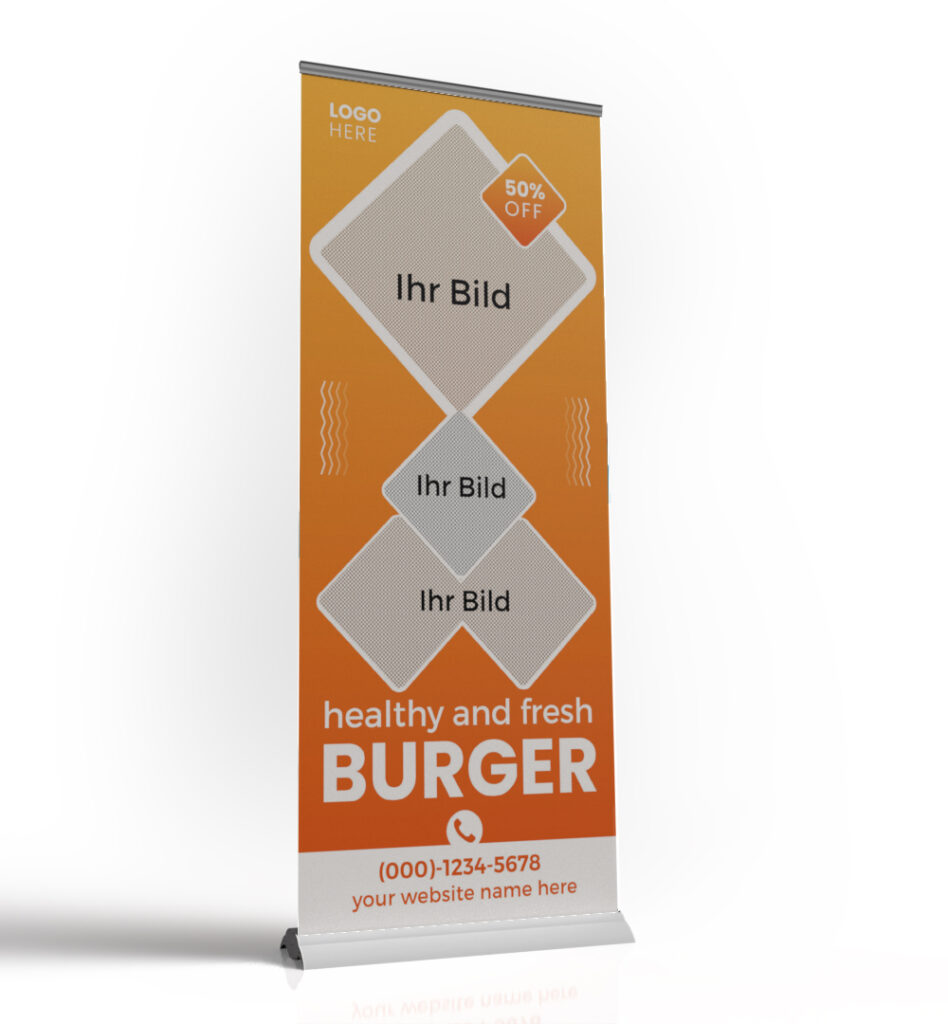 20 kreative Roll-up Design Ideen - Displayhersteller.de