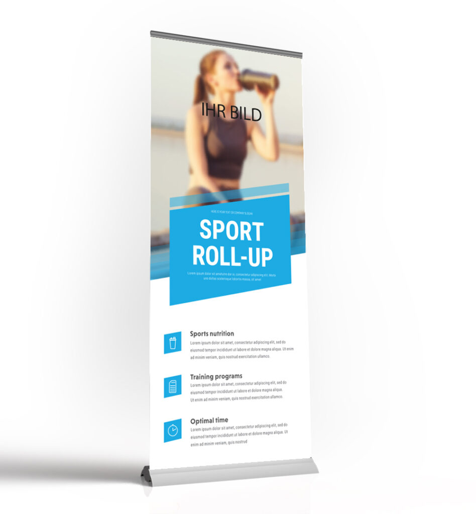 20 kreative Roll-up Design Ideen - Displayhersteller.de
