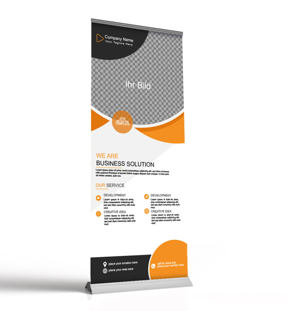 20 kreative Roll-up Design Ideen - Displayhersteller.de