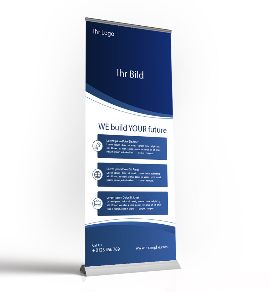 20 kreative Roll-up Design Ideen - Displayhersteller.de