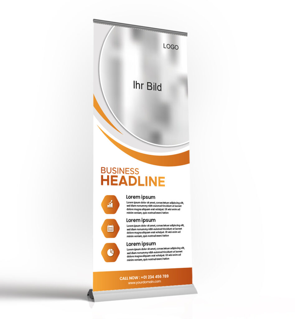 20 kreative Roll-up Design Ideen - Displayhersteller.de