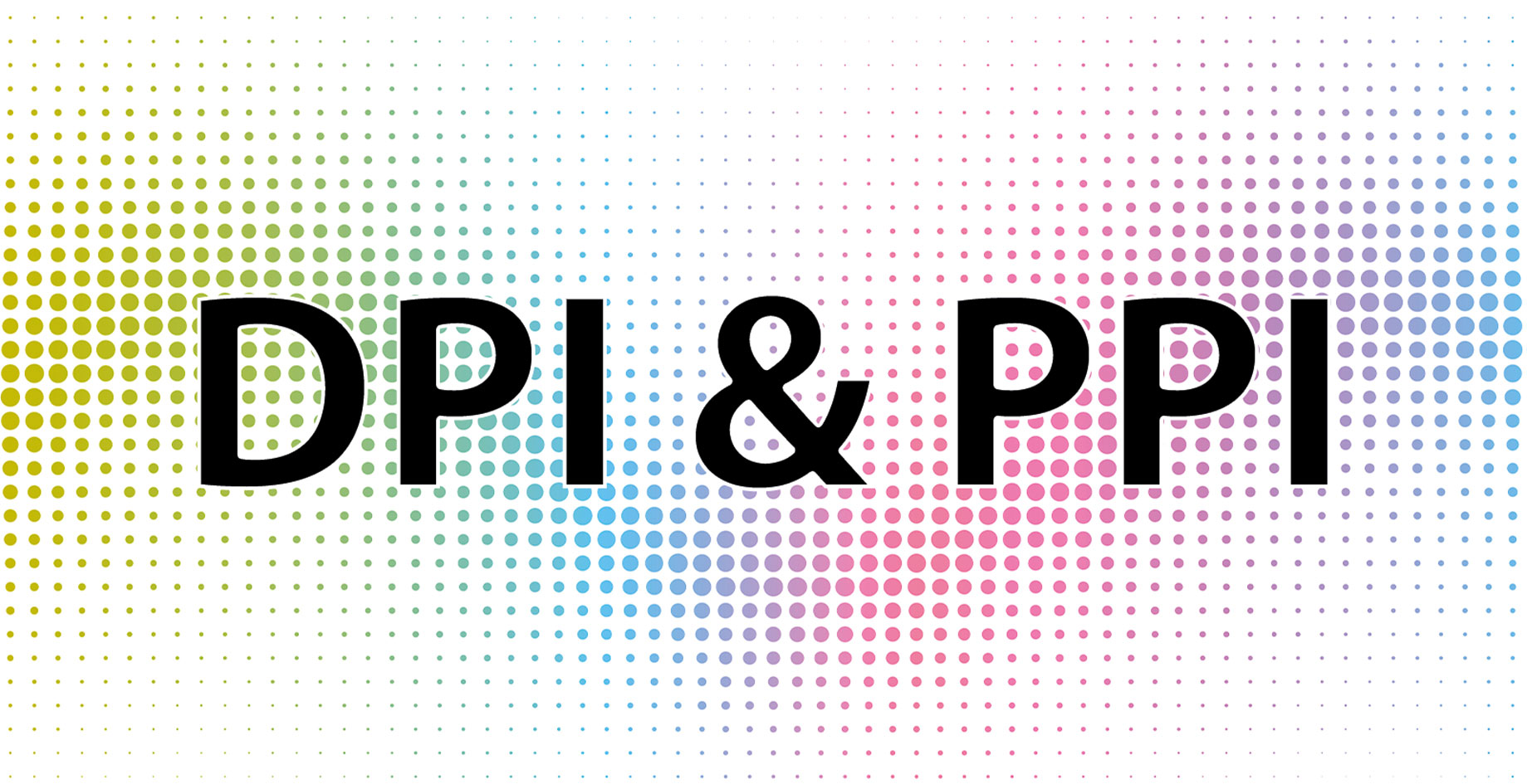 Unterschied Zwischen DPI Dots Per Inch Und PPI Pixels Per Inch 