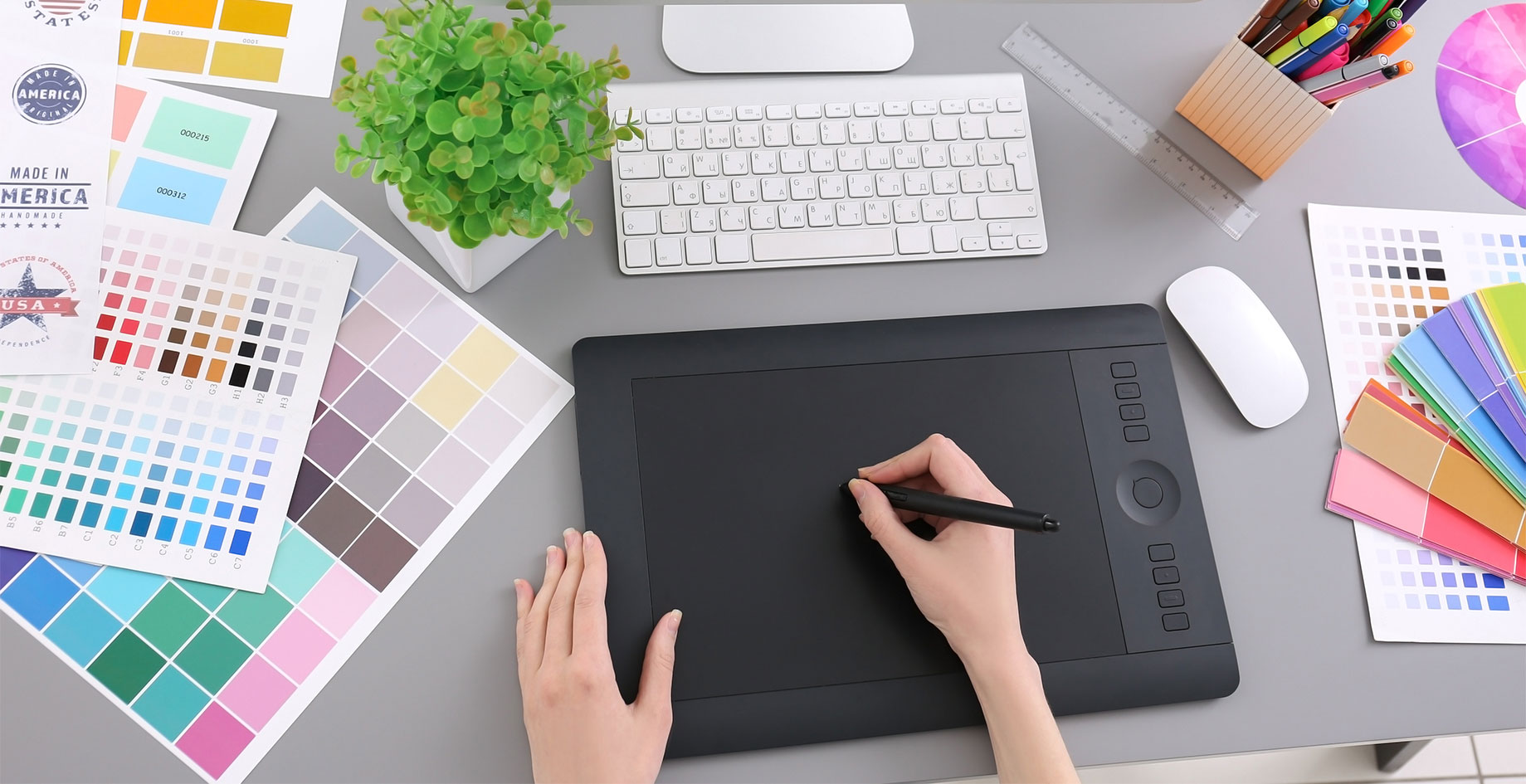 Aktuelle Grafikdesign-Trends: Ideen und Inspirationen im Überblick