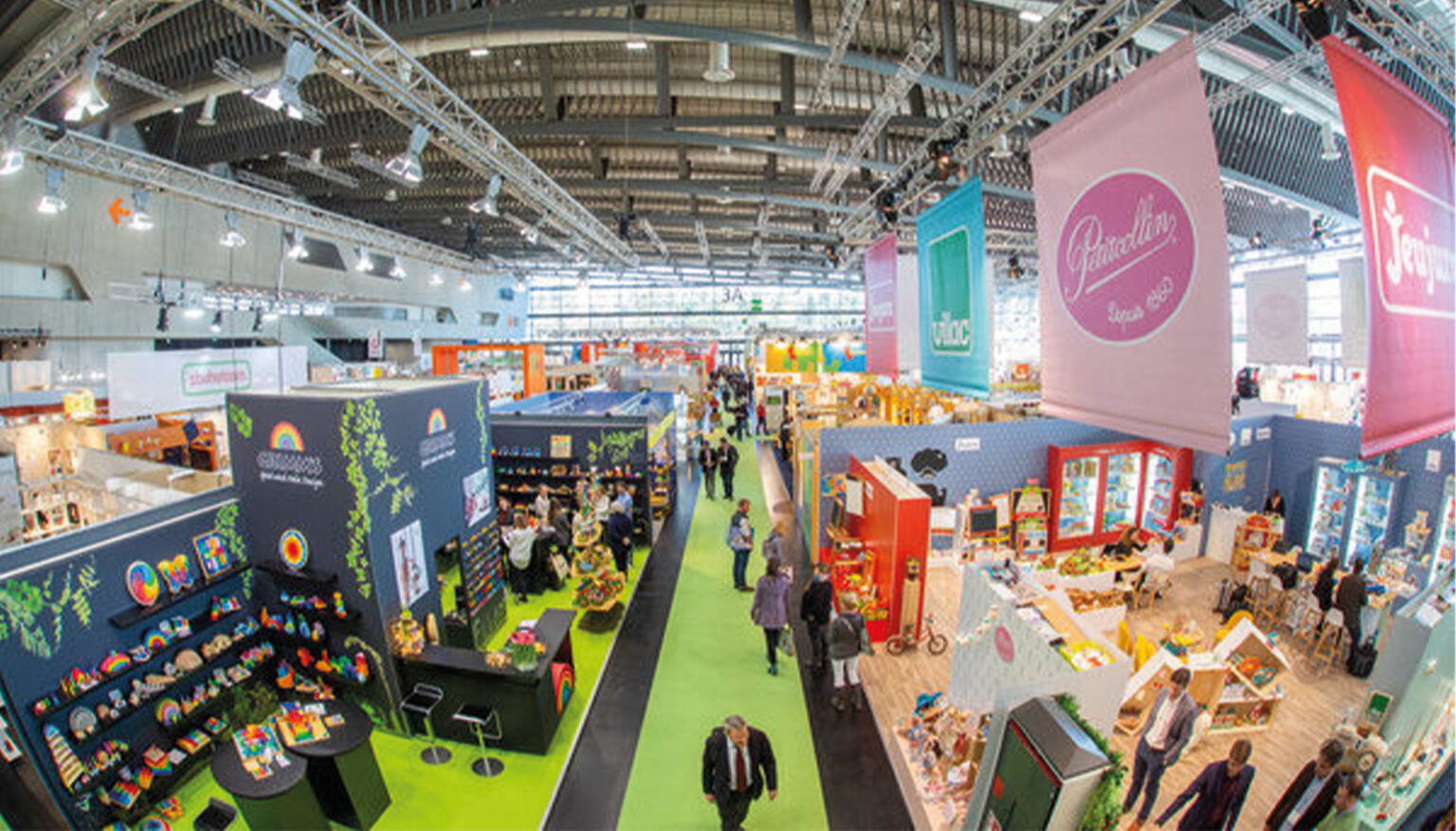 Spielwarenmesse Nürnberg | Leitmesse Branche
