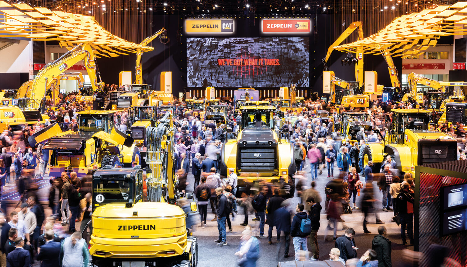 bauma München | Weltleitmesse Baumaschinen