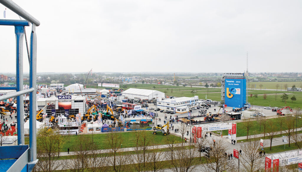 Bauma München: Alles Wissenswerte zur größten Baumesse