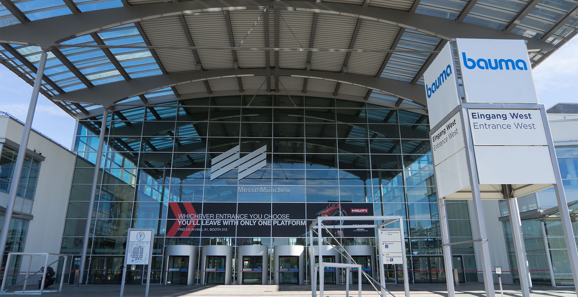 Bauma München: Alles Wissenswerte zur größten Baumesse