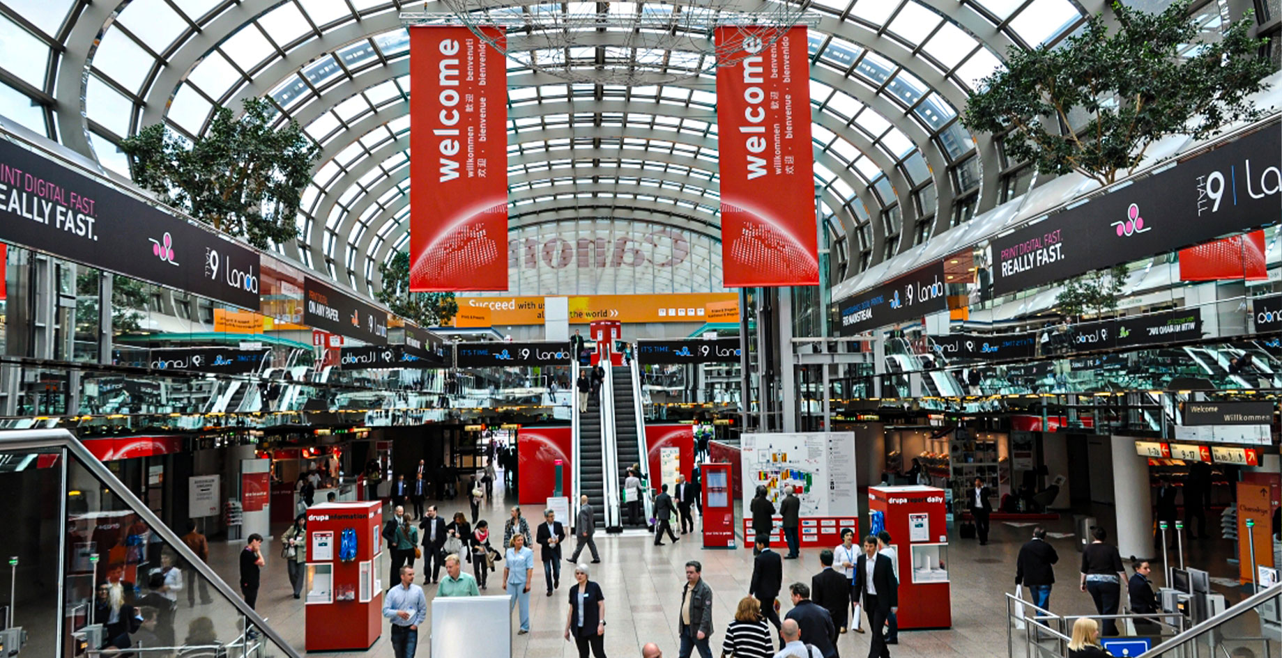 drupa Düsseldorf | Leitmesse der Druckindustrie