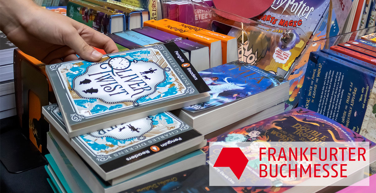 Frankfurter Buchmesse | Weltleitmesse Publishing
