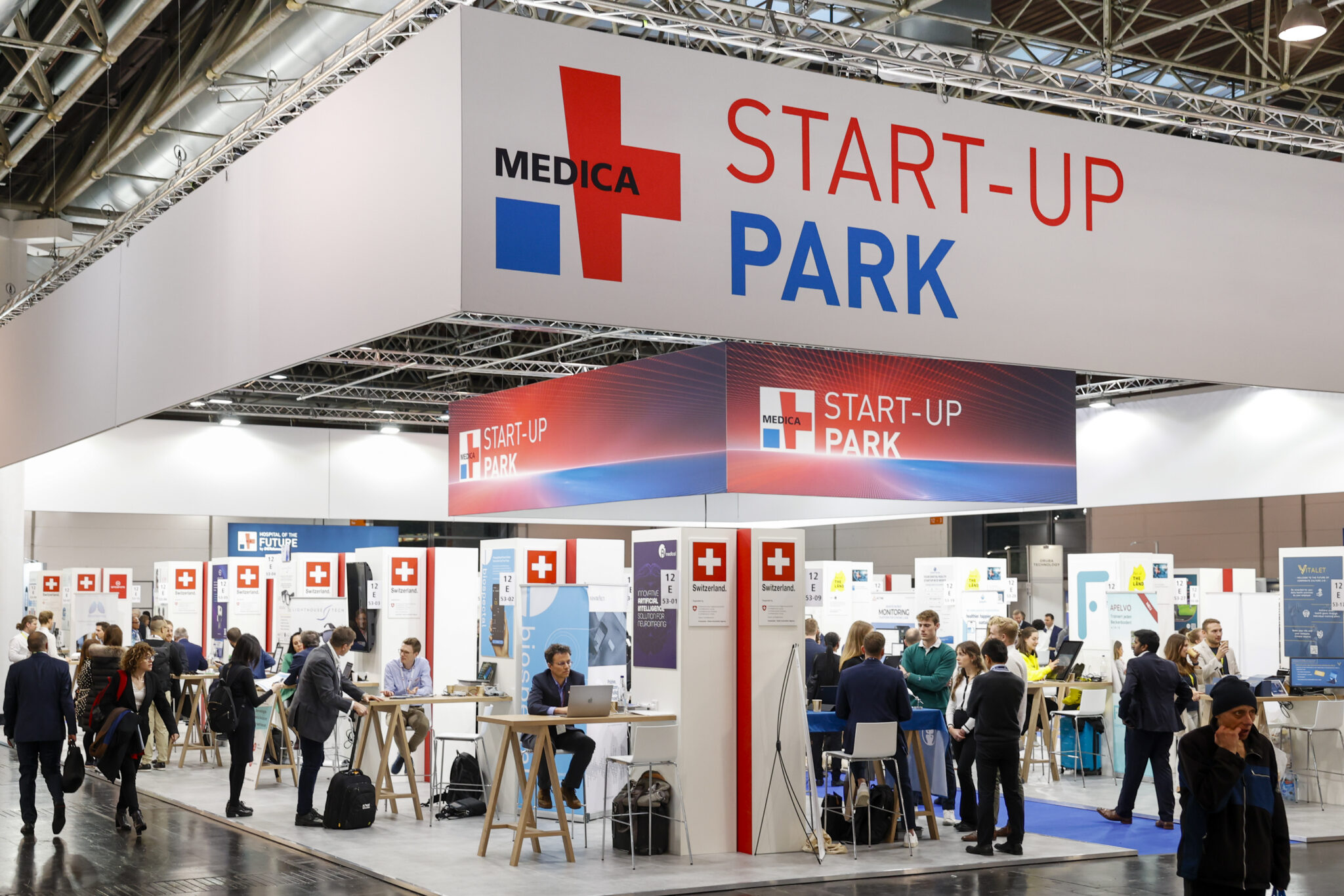 MEDICA Düsseldorf | Weltleitmesse für Medizintechnik
