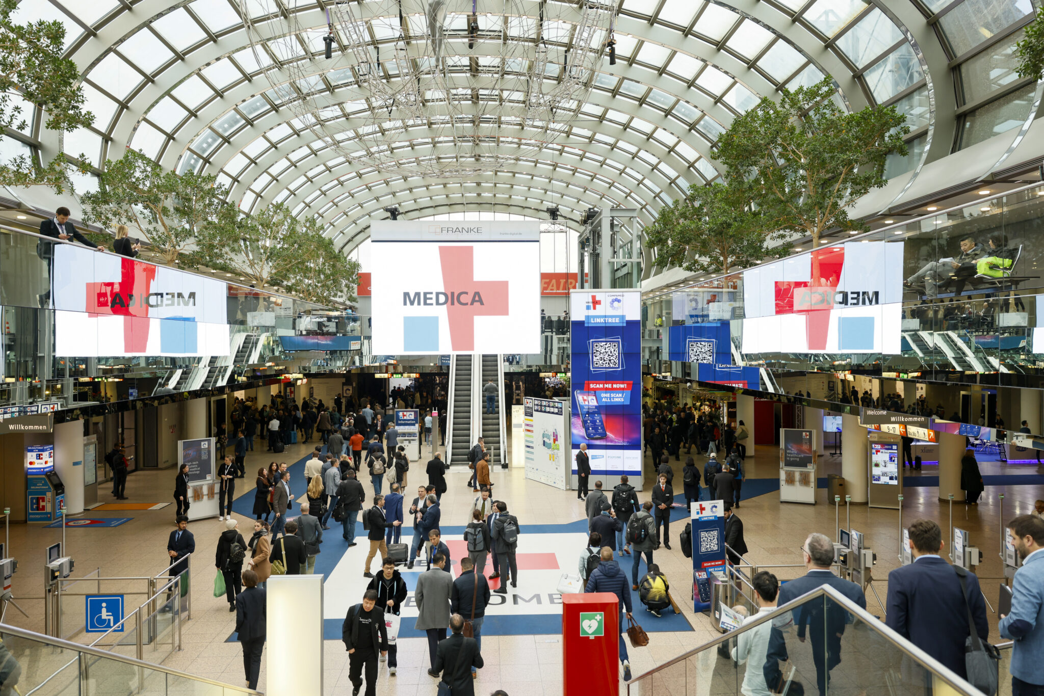 Medica Düsseldorf: Wichtige Infos zur Messe und Messestadt